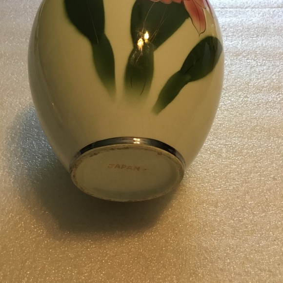 Kokusui | Accents | Lovely Japanese Handpainted Vase By Kokusui | Poshmark